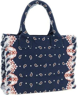 Pinko Tote Bag - Navy