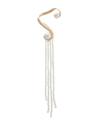 8 by YOOX BEADS EARCUFF