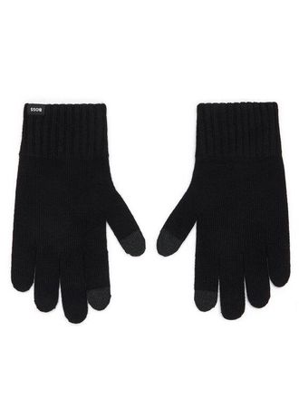 HUGO BOSS Handschuhe Falco 50571896 Schwarz