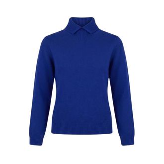 Jil Sander Pullover - - Knitwear - Damen - Blau - L