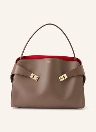 Ferragamo Ferragamo Handtasche Hug Soft beige