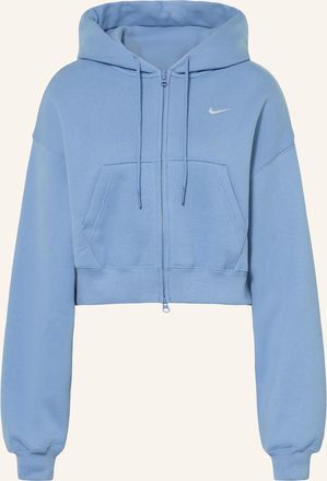 Nike Sweatjacke Studio blau