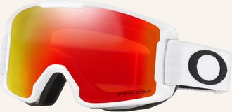 Oakley Skibrille Line Miner weiss