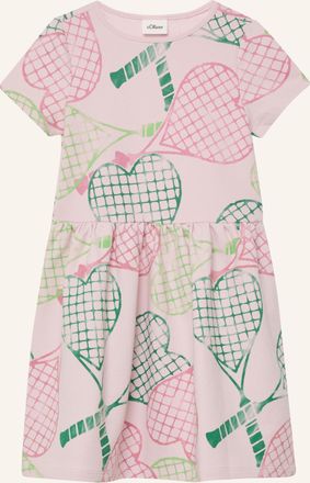 s.Oliver S.Oliver Red Jerseykleid rosa