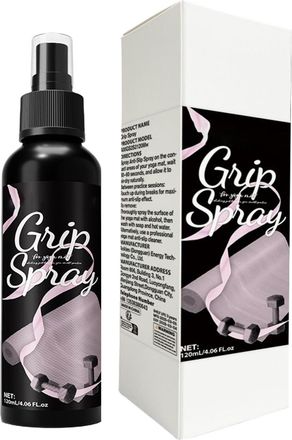 Generic Yogamatten-Spray - 120 Ml Nicht Klebendes Flüssigwaschmittel | Multifunktionales Reinigungsspray Für Handschuhe, Schuhe, Helme Und Sportgeräte | Zarte
