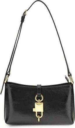 Dolce & Gabbana Femme, Sacs, Noir, Taille: ONE Size Lock Shoulder Bag