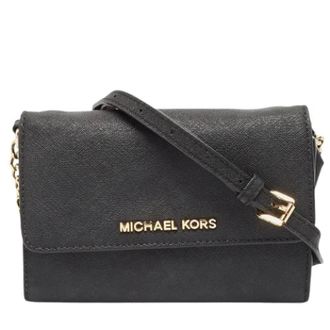 Michael Kors Wallet on Chain Pre-owned - Femme - Pre-owned - Noir - Taille: ONE Size