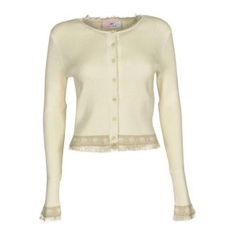 Chiara Ferragni Pullover Wei&szlig; - - Knitwear - Damen - Wei&szlig; - 2XS