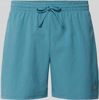 New Balance Shorts mit elastischem Bund und Logo