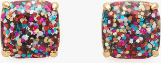 Kate Spade New York Kate Spade Ohrstecker, Quadratisch, Klein f&uuml;r Frauen in Mehrfarbig Glitzernd