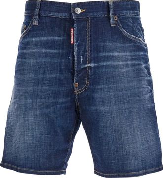 Dsquared2 Homme, Shorts, Bleu, Taille: S Denim Shorts