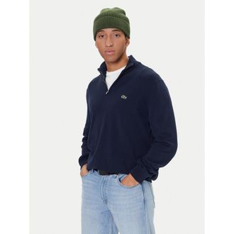 Lacoste T-Shirt TH2038 Dunkelblau Regular Fit