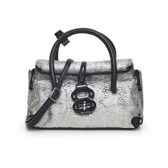 Zanellato Femme, Sacs, Gris, Taille: ONE Size Sacs &agrave; main