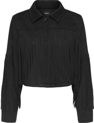 Only Onldiane Life Faux Suede Fringes OTW