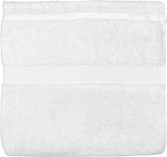 Riva Paoletti Cleopatra Ägyptisches Handtuch-Set, Baumwolle, Weiß, 4-teilig