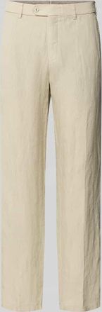 MMX Straight Fit Leinenhose aus reinen Leinen Modell Lynx