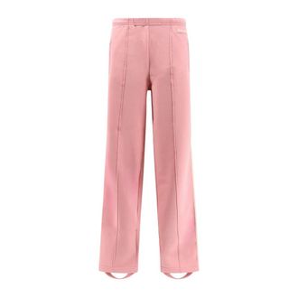Miu Miu Technische Stoffhose - - Trousers - Damen - Rosa - S
