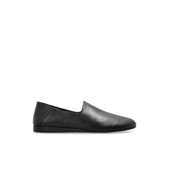 Jacquemus Homme, Chaussures, Noir, Taille: 42 EU Mocassins en cuir