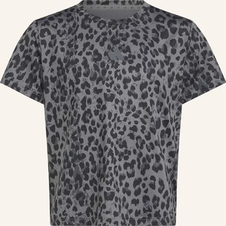adidas T-Shirt Seasonal Animal Print Sport grau