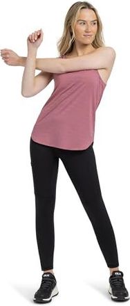 Trespass DLX Legging dext&eacute;rieur Kessell - Legging long - Taille large - Avec cordon de serrage int&eacute;rieur - 2 poches lat&eacute;rales zipp&eacute;es - Poche plaqu&eacute;e sur la cu