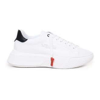Giuliano Galiano Wei&szlig;e Sneakers aus Krokodilleder - - Shoes - Herren - Wei&szlig; - 38 EU