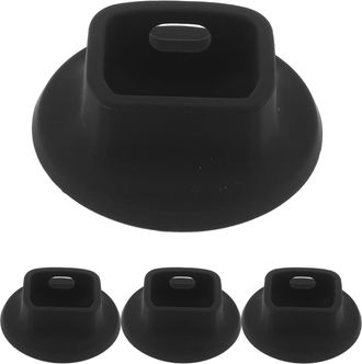 NUOBESTY 4er-Pack Tischkamerahalterungen - rutschfeste Silikon-Kamerafu&szlig;basis, kompatibel mit Osmo Pocket 3 - Leichte Halterung f&uuml;r Videos
