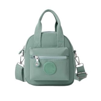 Generic Sac a Main Femme Sac Bandouli&egrave;re Femme Sacoche Femme Bandouli&egrave;re De &eacute;l&eacute;gant Toile Street Unisexe, Multiples Poches, Sac Crois&eacute; Pratique Pour Usage Quo