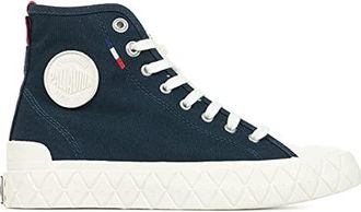 Palladium 77015-402-M Palla ACE Canvas Mid Mood Indigo/Chili Pepper