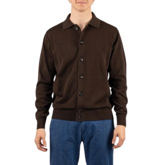 FILIPPO DE LAURENTIIS Herren, Strickwaren, Braun, XLGr&ouml;&szlig;e