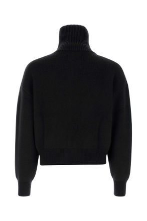 Extreme Cashmere Mens Black Cashmere N&acirc;&deg;377 Cardigan Raven Exterior: Maglieria Sweater