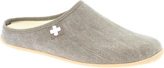 Living Kitzbühel Cotton - Schweizer Kreuz - Pantoffeln (48 EU Wood)