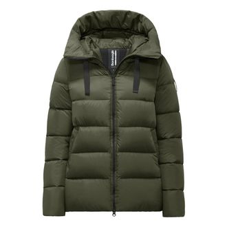 Bomboogie Femme, Vestes, Vert, Taille: 44 FR Rome Jacket