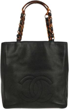 Chanel Damen, Pre-Owned, Schwarzk, ONE SIZEGr&ouml;&szlig;e