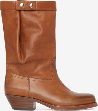 Isabel Marant Boots Ademe - Femme - Havana - Taille 35 - Isabel Marant
