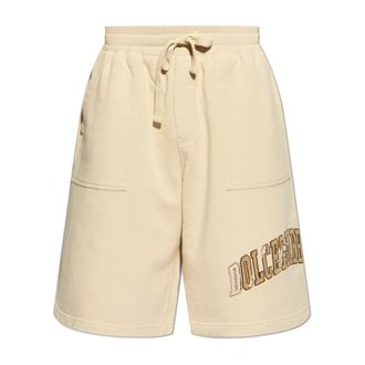 Dolce & Gabbana Homme, Shorts, Beige, Taille: L Shorts avec logo