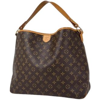 Louis Vuitton Pre-owned Vintage Monogram Shoulder Bag - - Pre-owned - Damen - Braun - ONE SIZE