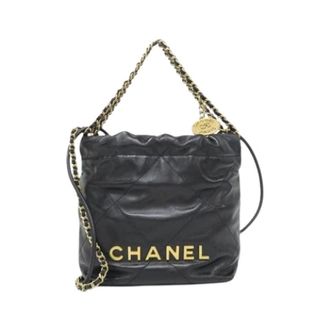Chanel Pre-owned Sac seau vintage - Femme - Pre-owned - Noir - Taille: ONE Size