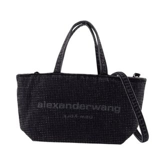 Alexander Wang Punch Small Tote - - Bags - Damen - Grau - ONE SIZE