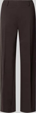 Stehmann Wide Leg Hose mit G&uuml;rtelschlaufen Modell Fenja