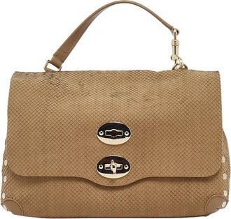 Zanellato Femme, Sacs, Brun, Taille: ONE Size Sac bandouli&egrave;re