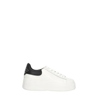 Ash Ash, Femme, Chaussures, Blanc, Taille: 36 EU Moby Studs Platform Baskets