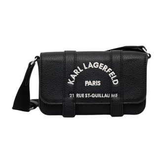 Karl Lagerfeld K/Rsg Mini Flap - - Bags - Damen - Schwarzk - ONE SIZE