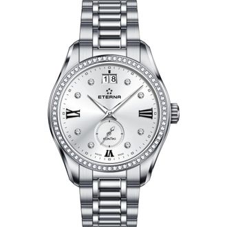 Eterna Kontiki Quartz - - Accessories - Herren - Grau - ONE SIZE