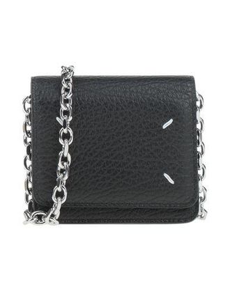 Maison Margiela Petite maroquinerie - Portefeuilles &agrave; bandouli&egrave;re sur YOOX.COM
