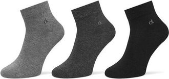 Calvin Klein Kurze Socken 701234209 Grau