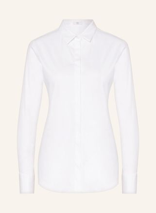 Riani Riani Hemdbluse Aus Jersey weiss