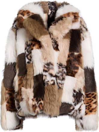 BLANCHA JACKEN & M&Auml;NTEL - Shearling- & Kunstfell auf YOOX.COM