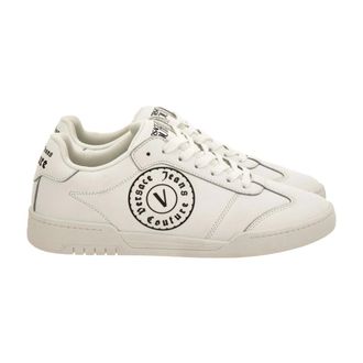 Versace Jeans Couture Homme, Chaussures, Blanc, Taille: 40 EU Baskets