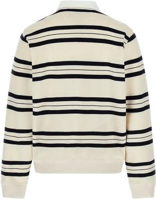 Guess Polo manches longues &agrave; rayures