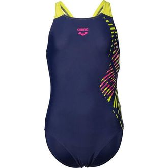 Arena Kinder Schwimmanzug GIRLS VORTEX SWIMSUIT V BACK